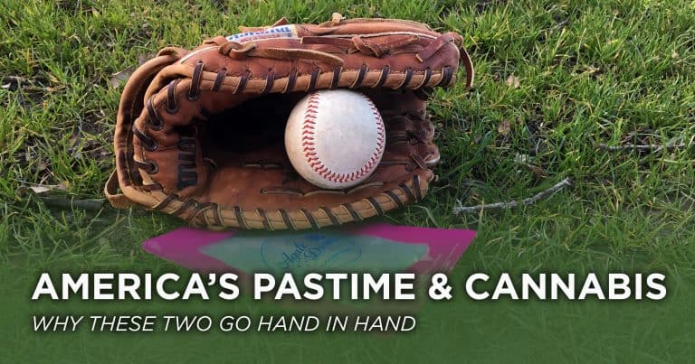 5 Reasons Why Baseball and Marijuana Go Together - Agate Dreams