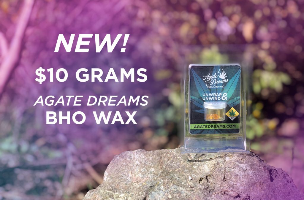New BHO Wax! - Agate Dreams