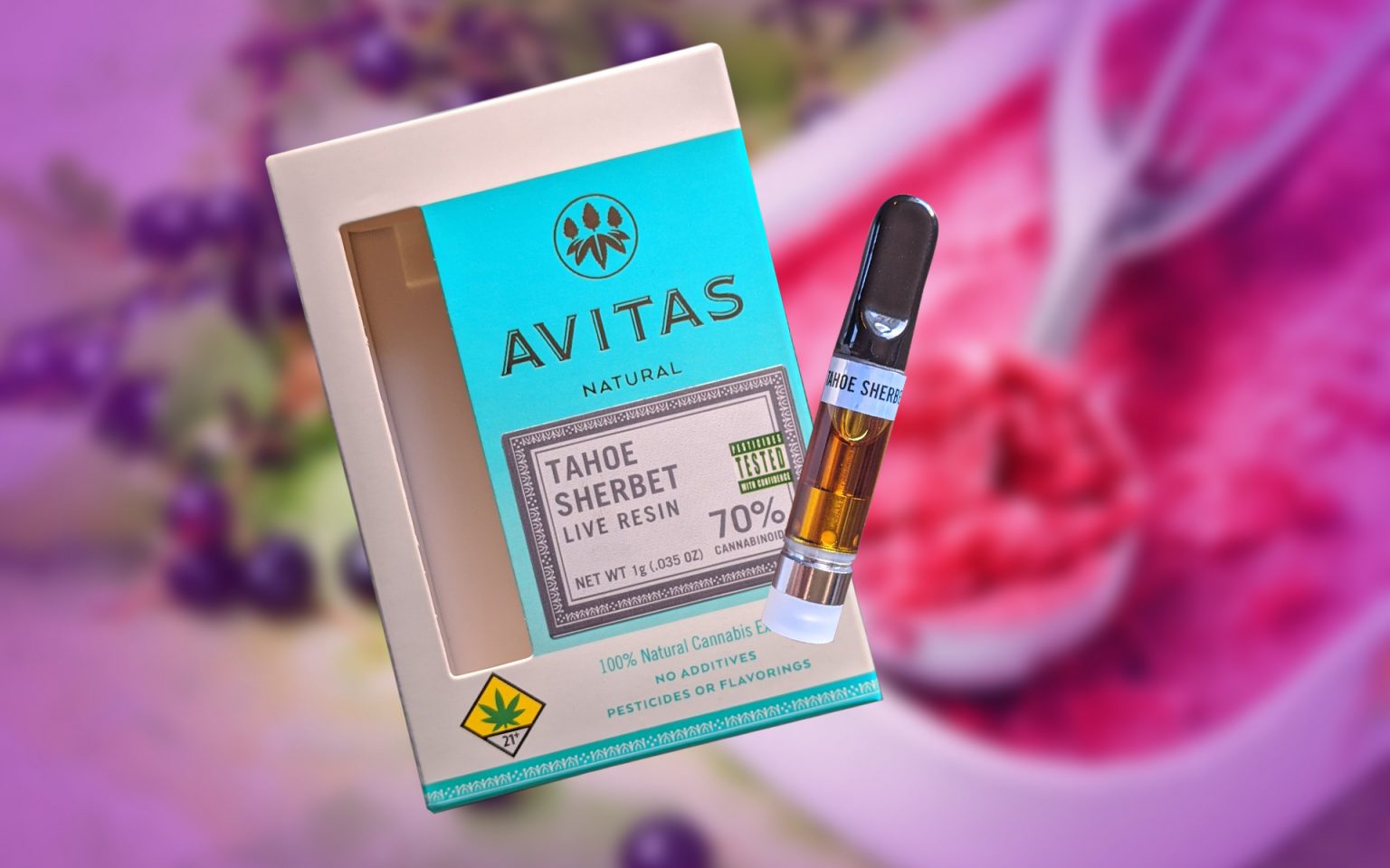 Avitas Live Resin Vape Carts! - Agate Dreams