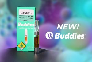 New! Buddies Live Resin Vape Carts! - Agate Dreams