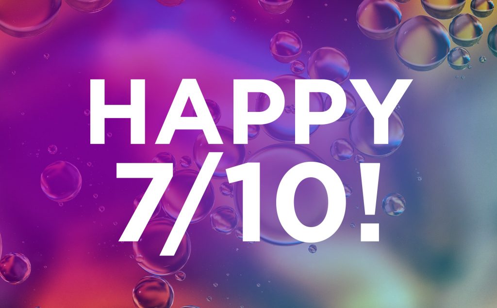 Happy 7/10, Dreamers! - Agate Dreams