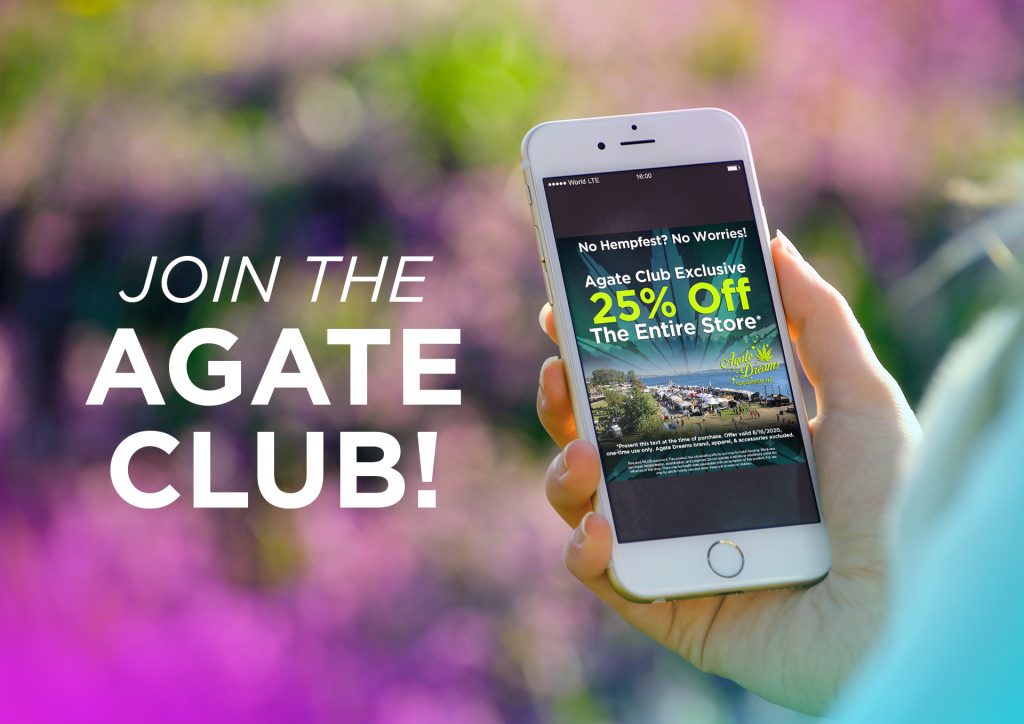 Have you joined the Agate Club yet? - Agate Dreams