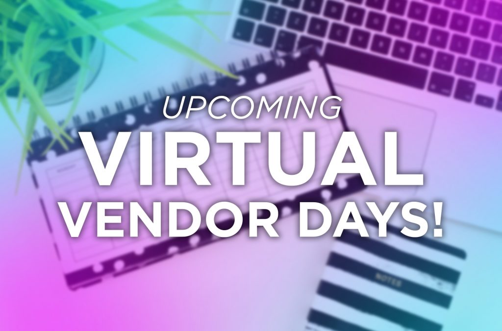 Mark your calendars! | Virtual Vendor Days! - Agate Dreams