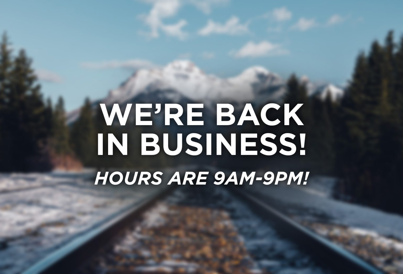 Good News! | Hours Update! - Agate Dreams