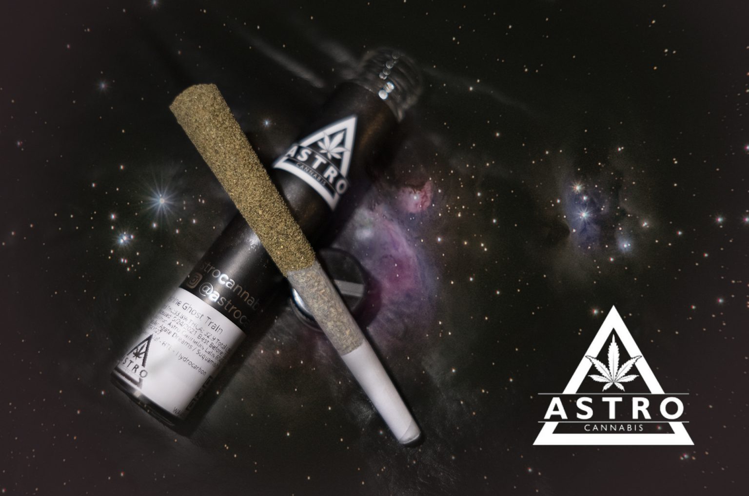 Strain Feature: Moonshine Ghost Train Pre-roll by Astro Cannabis ...