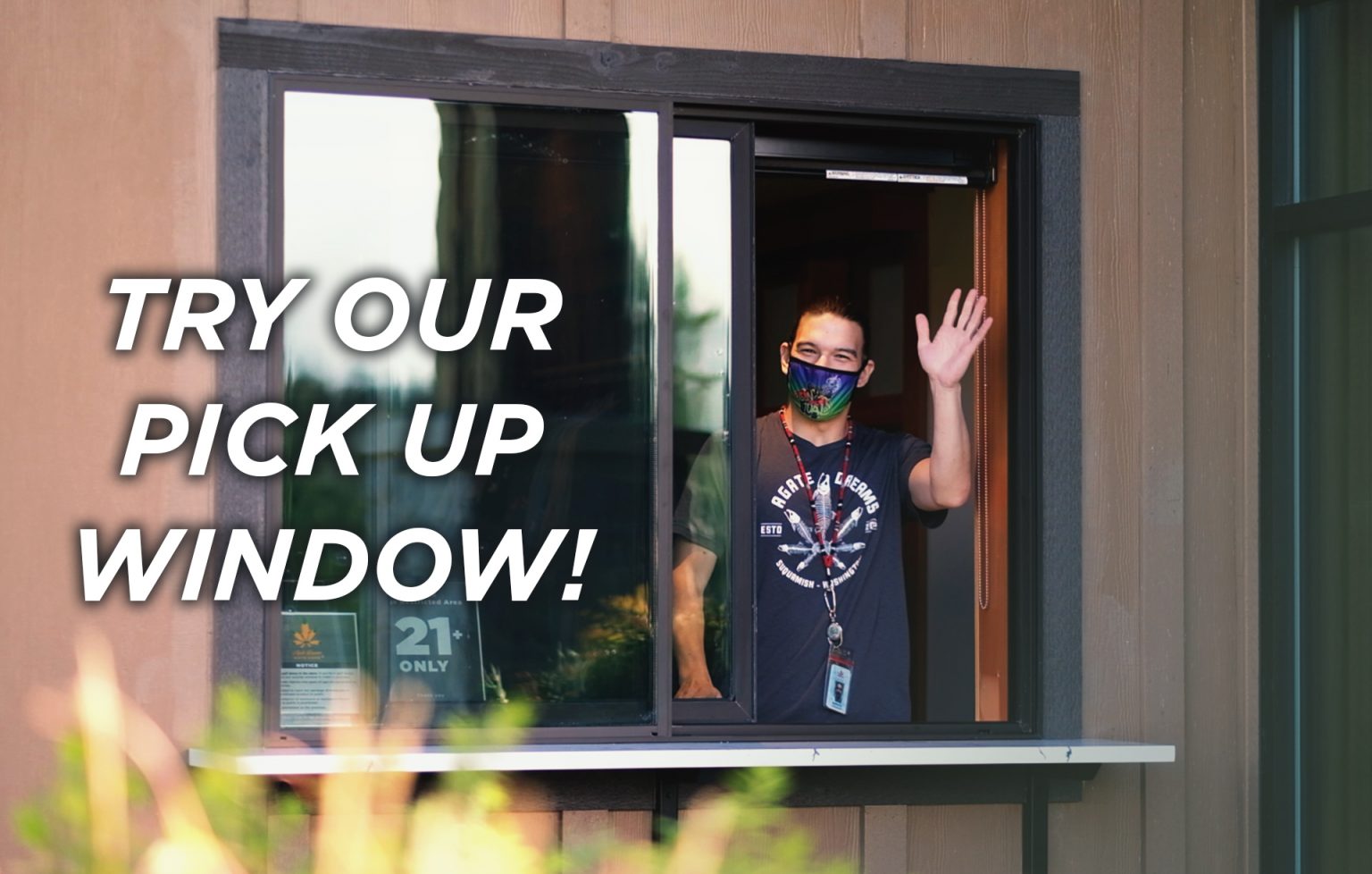 Try Our Pick Up Window! - Agate Dreams