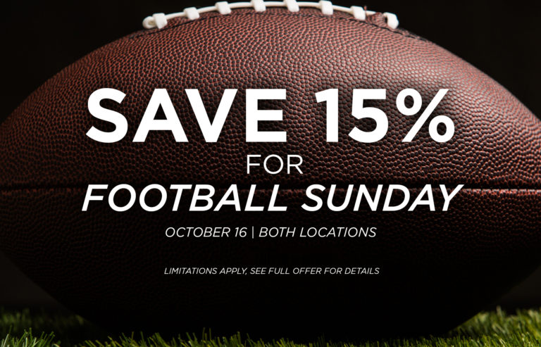 Hut, hut, hike! It's Football Sunday! - Agate Dreams