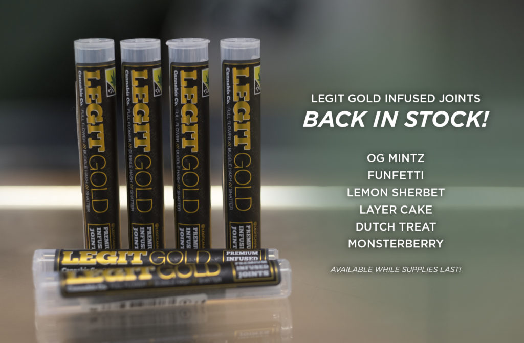 Legit Gold Infused Joints Are BACK Agate Dreams legit-gold-infused-joints-are-back-agate-dreams