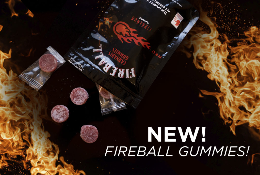 NEW! Official Fireball Gummies are here! - Agate Dreams
