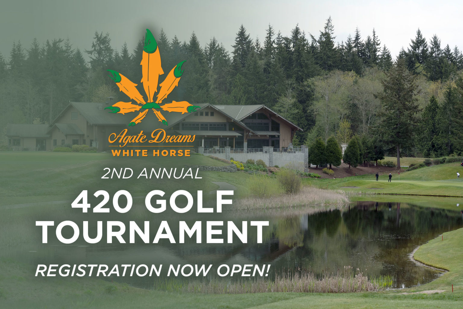 2nd Annual 420 Golf Tournament Registration OPEN! - Agate Dreams
