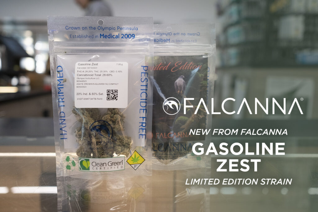 Limited Edition! Gasoline Zest from Falcanna! - Agate Dreams