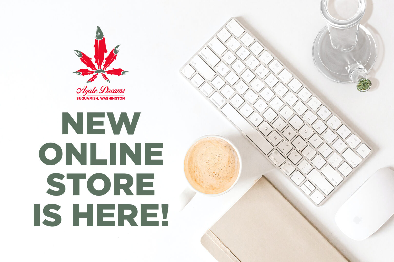 Introducing our online store - Shop anywhere, with just a click ...