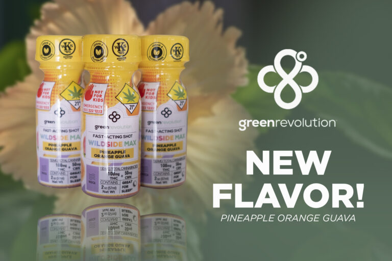 NEW! POG Wildside Shots from Green Revolution! - Agate Dreams