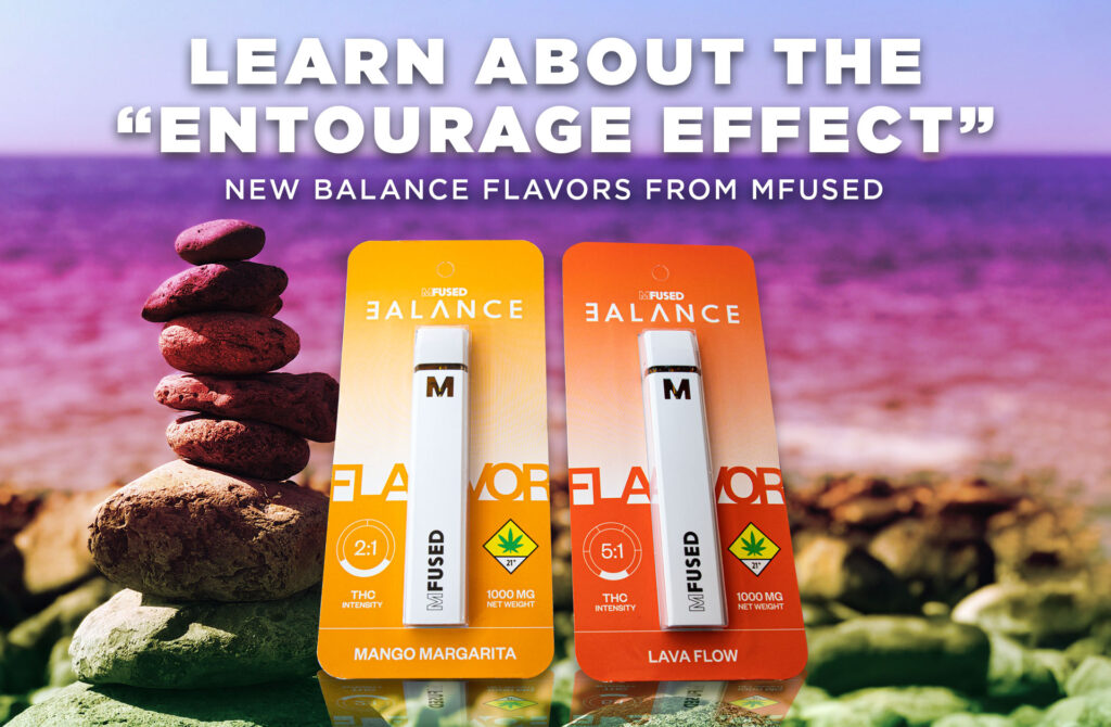 Experience the Entourage Effect with MFUSED BALANCE - Agate Dreams