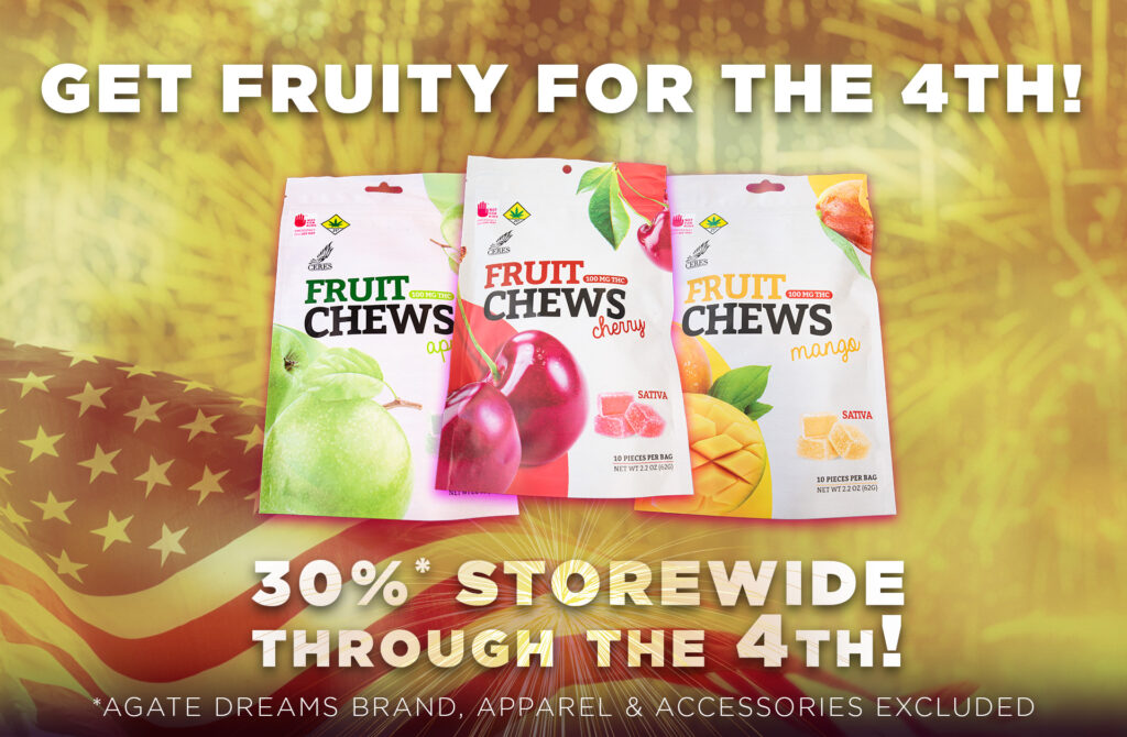 Get Fruity with Ceres Fruit Chews - Agate Dreams