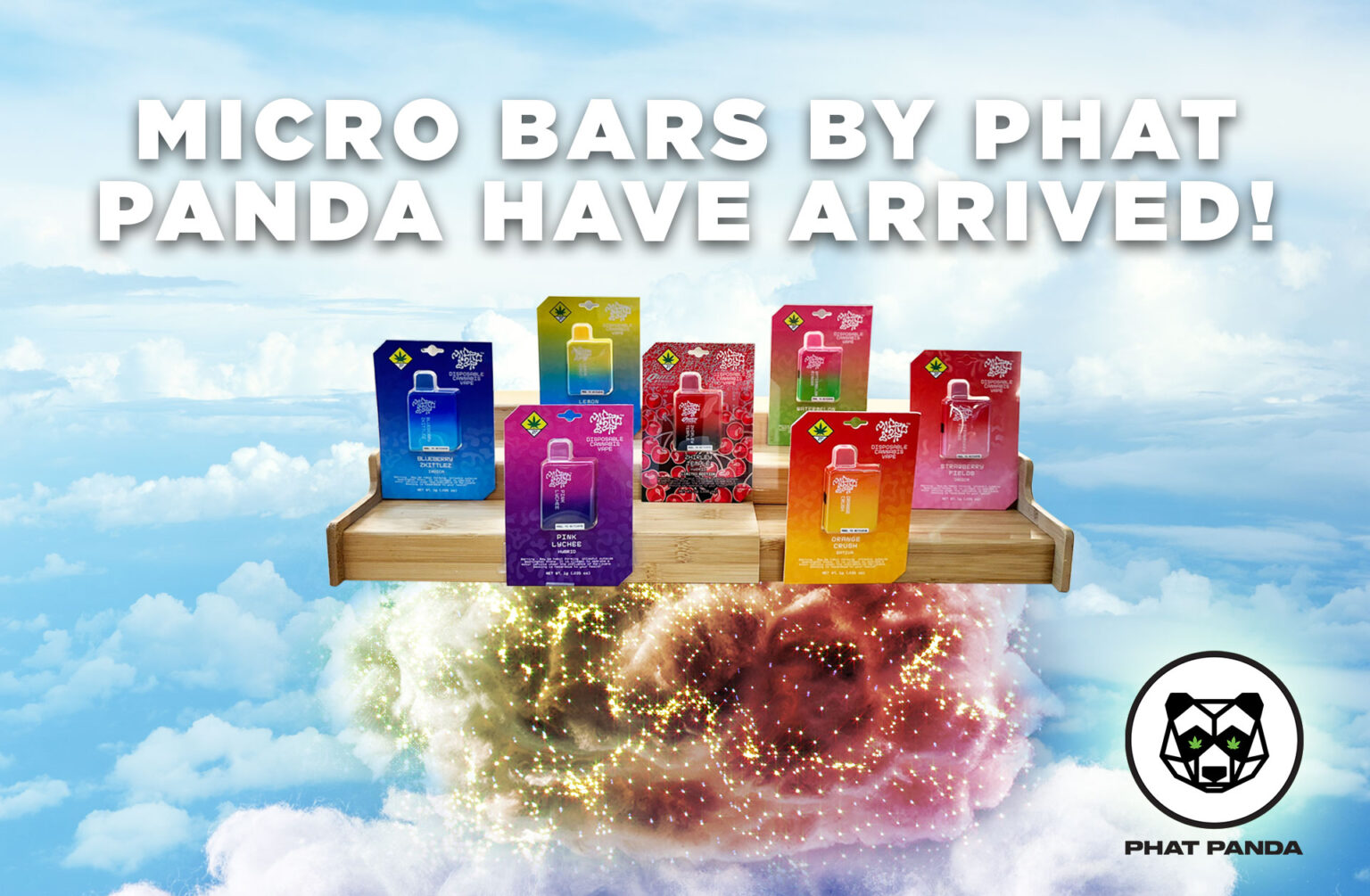 Micro Bars from Phat Panda! - Agate Dreams