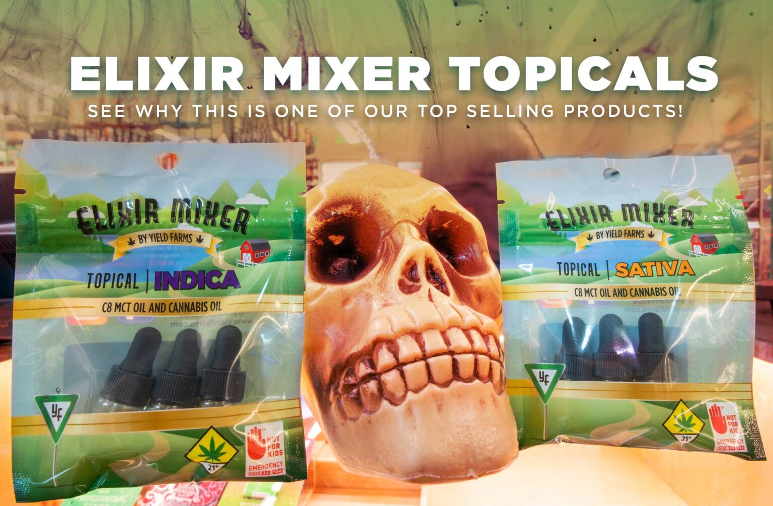 Learn About Elixir Mixer Topicals From Yield Farms! - Agate Dreams