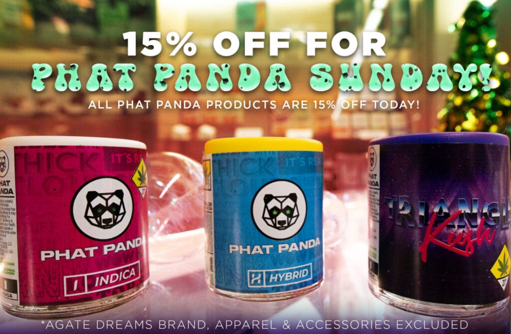 Get Ready for Phat Panda Sunday - Agate Dreams
